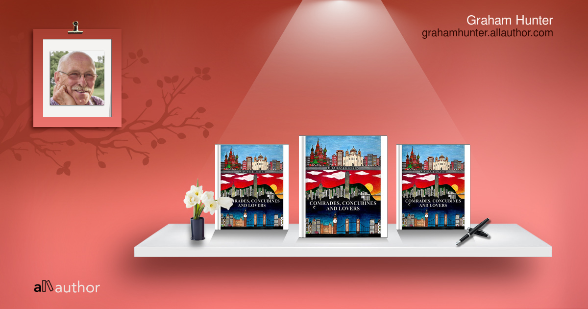 Graham Hunter, Author | Books | Series | Interview | Deals | Newsletter ...