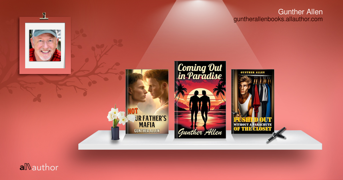 Gunther Allen, Author | Books | Series | Interview | Deals | Newsletter ...