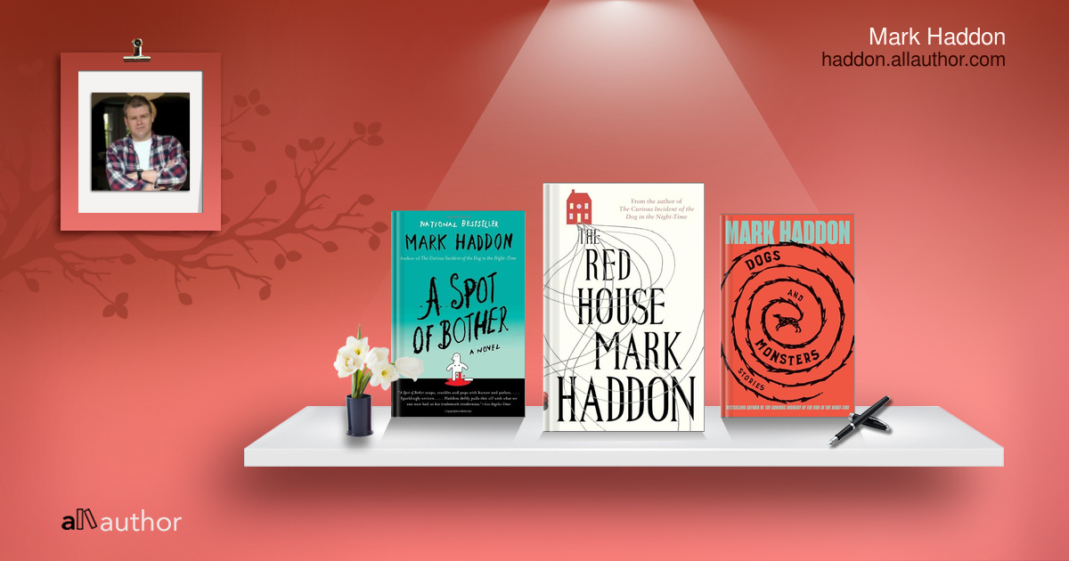 Mark Haddon, Author | Books | Series | Interview | Deals | Newsletter | Contact | Site | AllAuthor