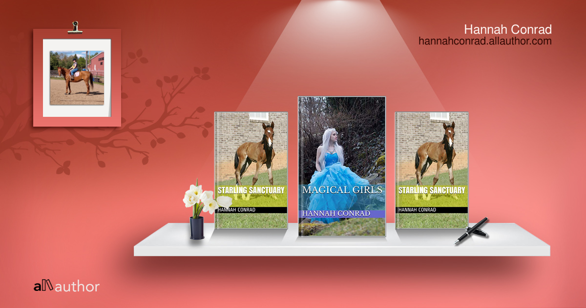 Hannah Conrad, Author | Books | Series | Interview | Deals | Newsletter ...