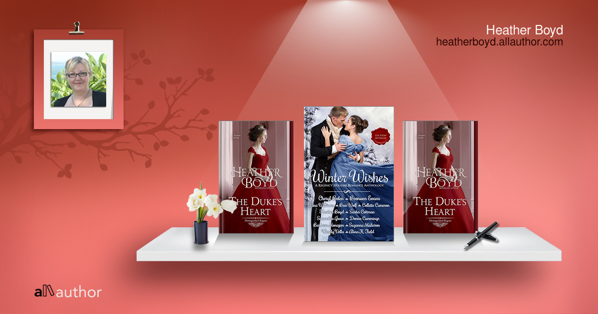 Heather Boyd, Author | Books | Series | Interview | Deals | Newsletter ...