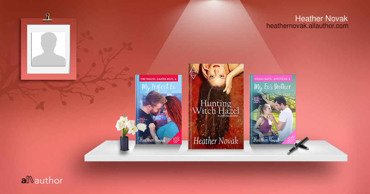 Heather Novak, Author | Books | Series | Interview | Deals | Newsletter ...