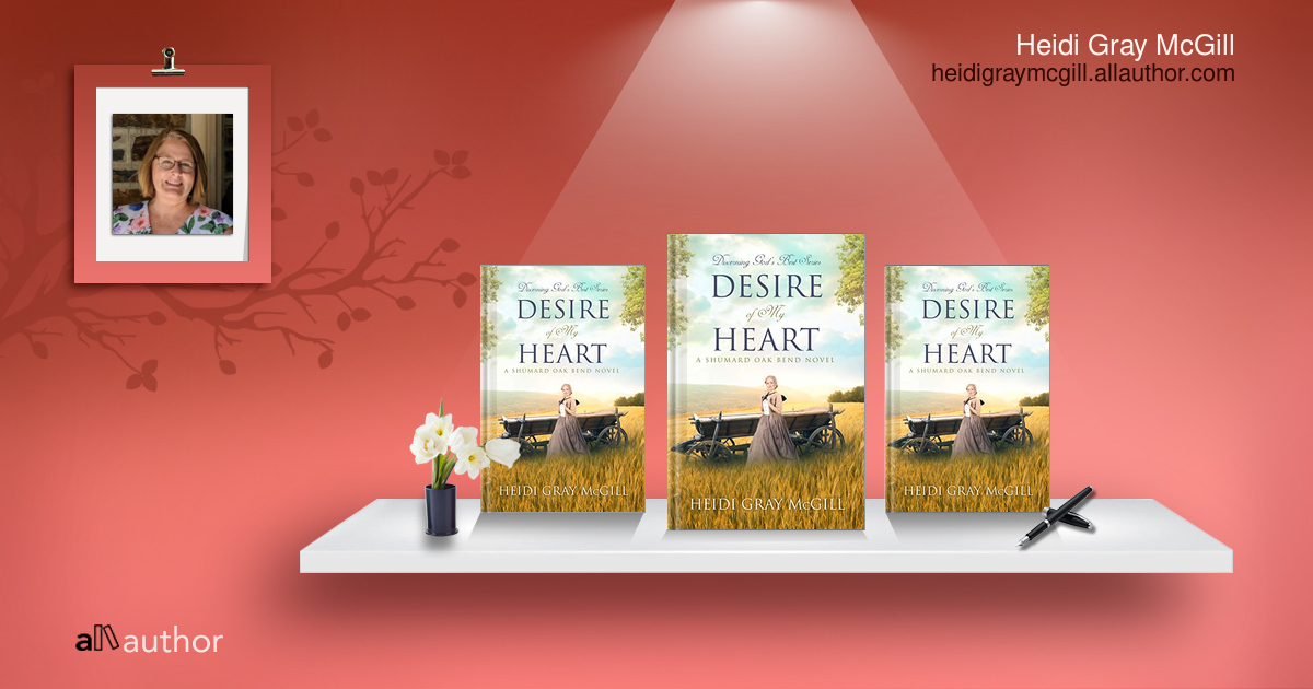 Heidi Gray McGill Book List - AllAuthor