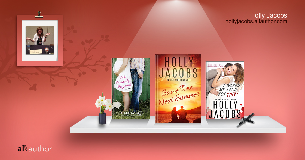 Holly Jacobs, Author | Books | Series | Interview | Deals | Newsletter ...