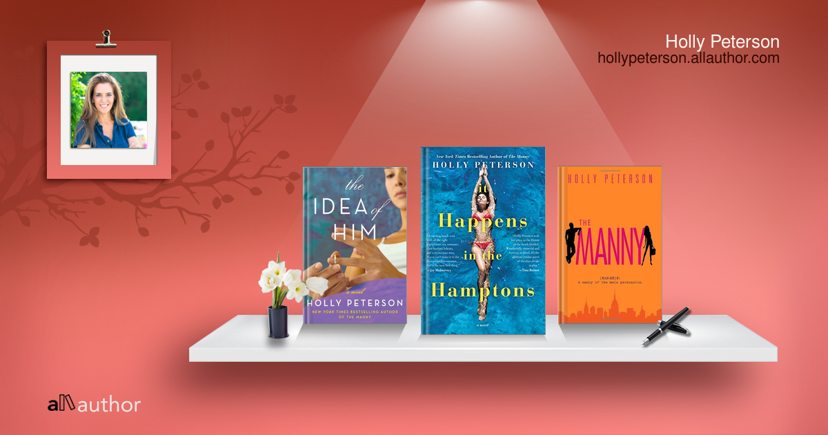 Holly Peterson, Author | Books | Series | Interview | Deals | Newsletter | Contact | Site ...