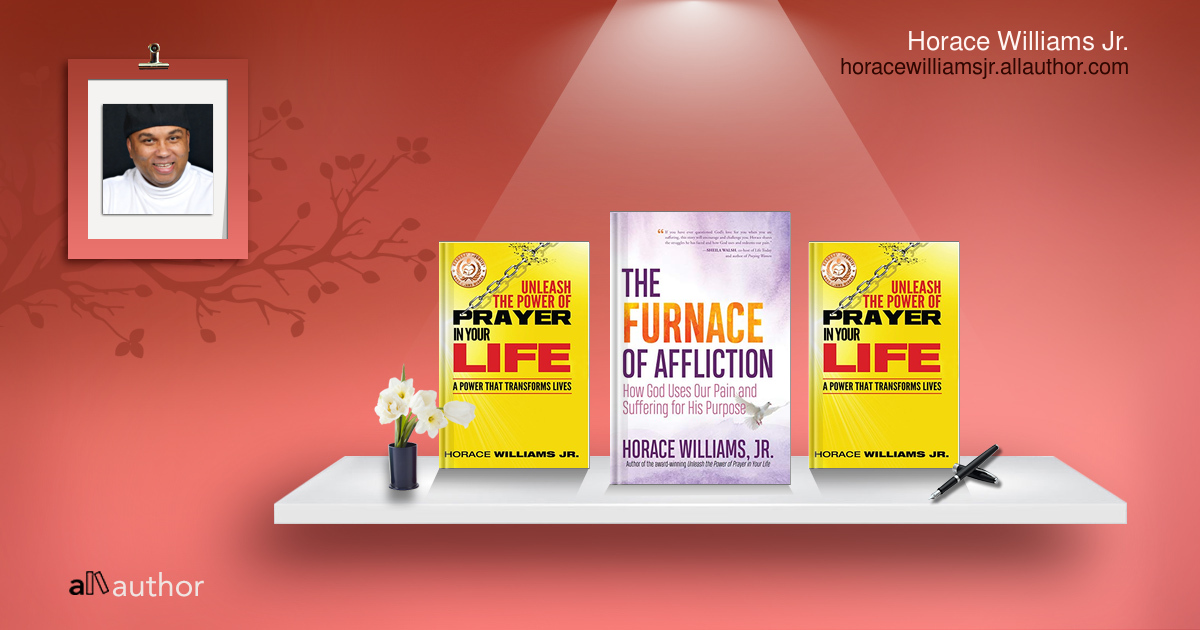 Horace Williams Jr., Author | Books | Series | Interview | Deals ...