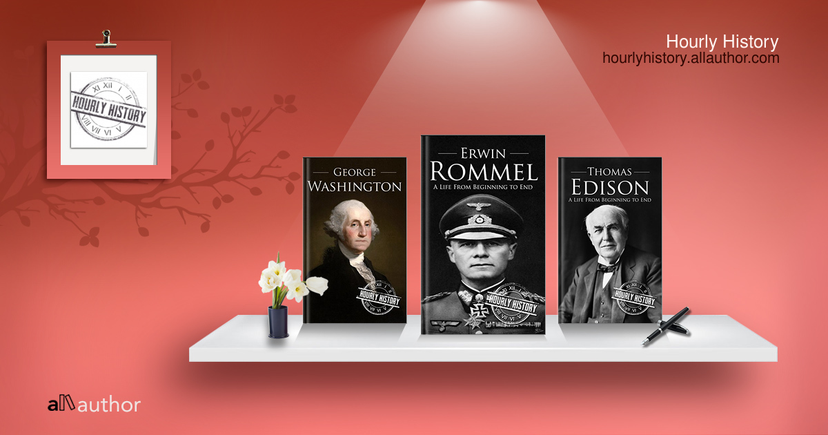Hourly History, Author | Books | Series | Interview | Deals ...