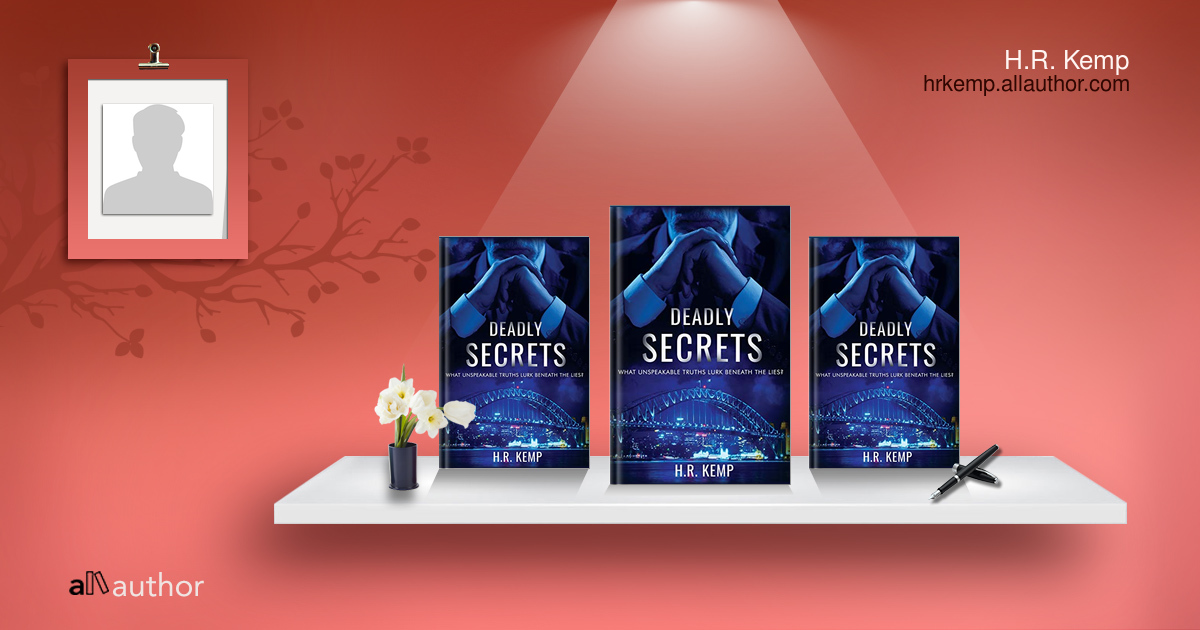 H.R. Kemp, Author | Books | Series | Interview | Deals | Newsletter | Contact | Site | AllAuthor