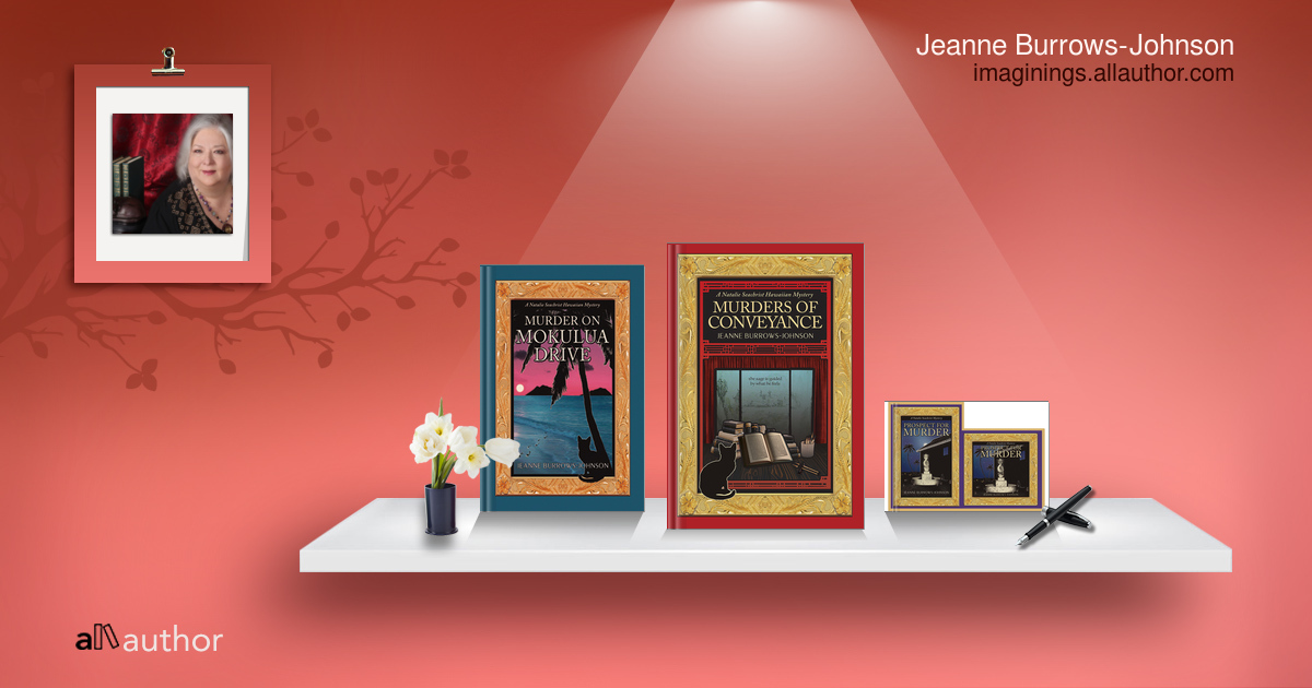 Jeanne Burrows-Johnson, Author | Books | Series | Interview | Deals ...