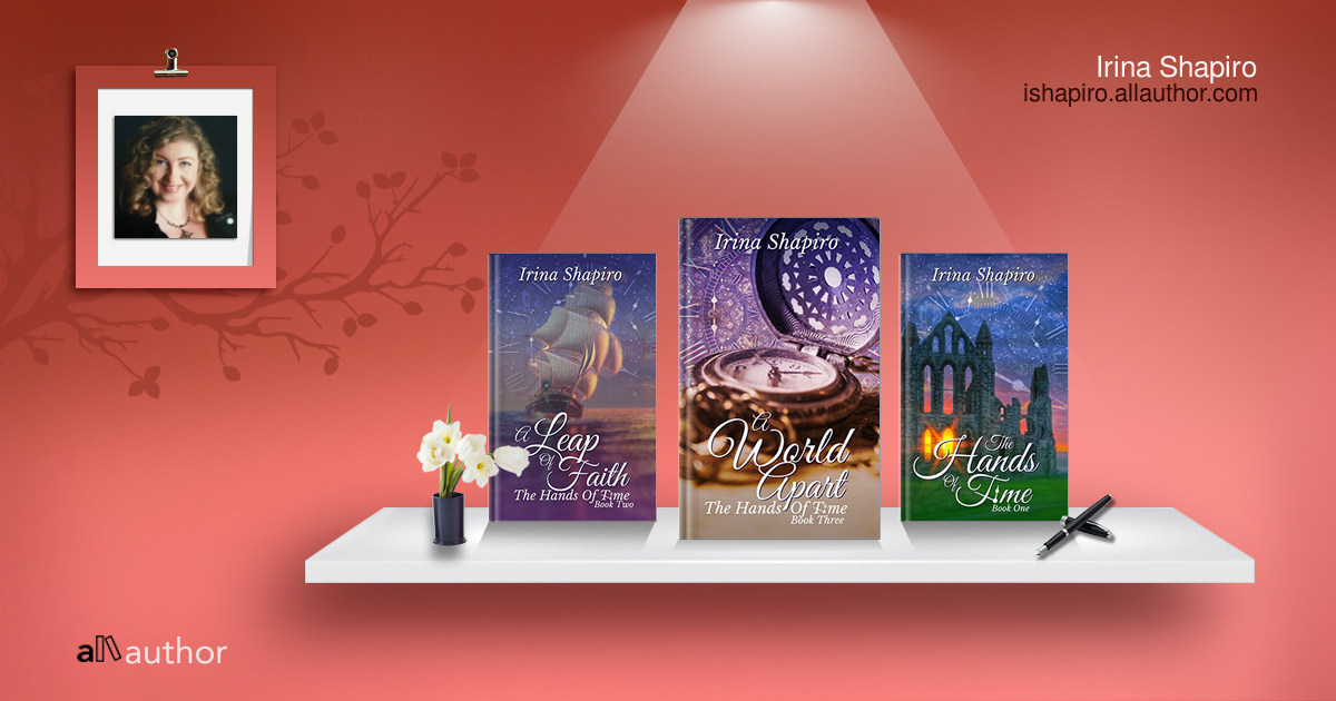 Irina Shapiro, Author | Books | Series | Interview | Deals | Newsletter ...