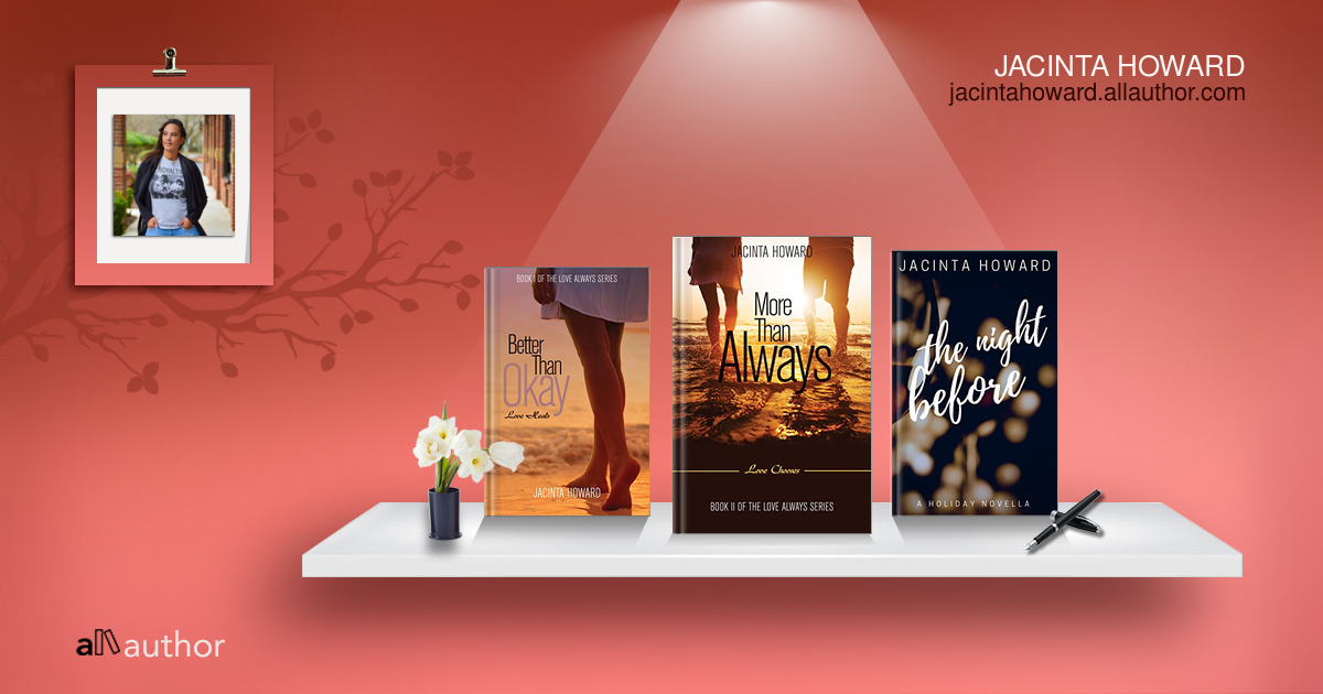 JACINTA HOWARD, Author | Books | Series | Interview | Deals ...