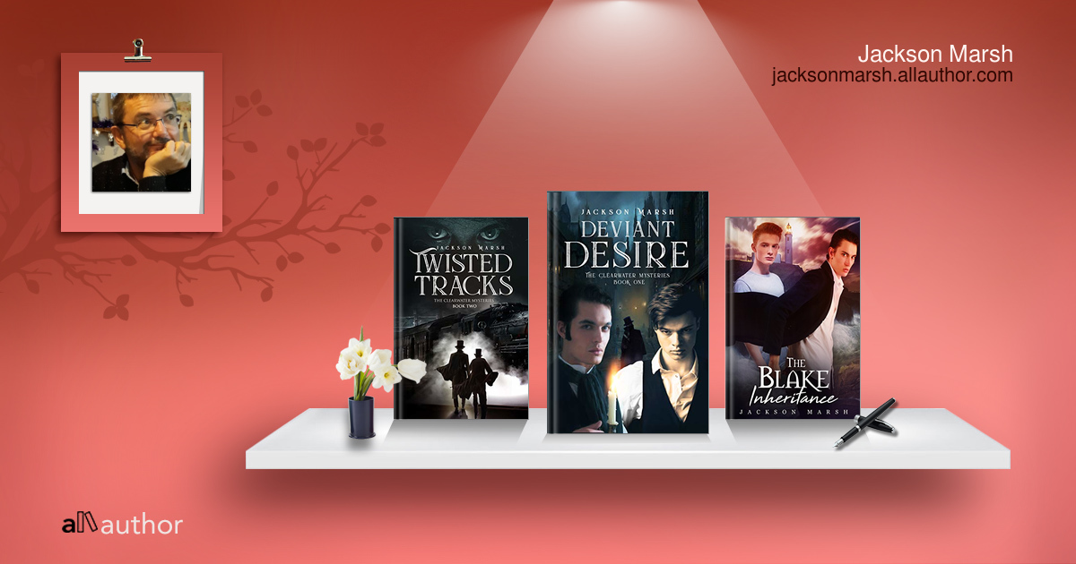 Jackson Marsh, Author | Books | Series | Interview | Deals | Newsletter ...