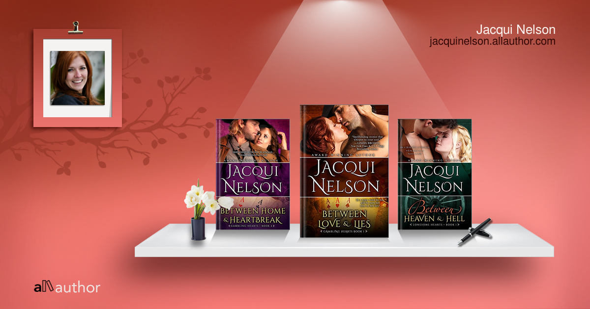 Jacqui Nelson, Author | Books | Series | Interview | Deals | Newsletter ...