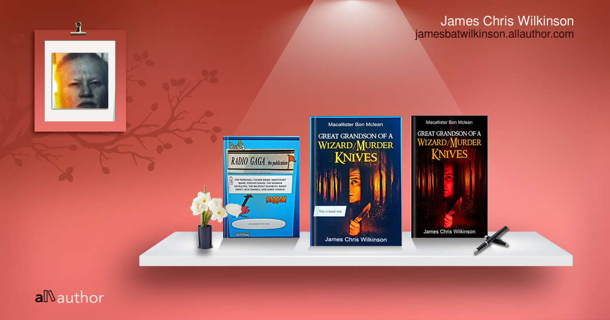 James Bat Wilkinson, Author | Books | Series | Interview | Deals ...