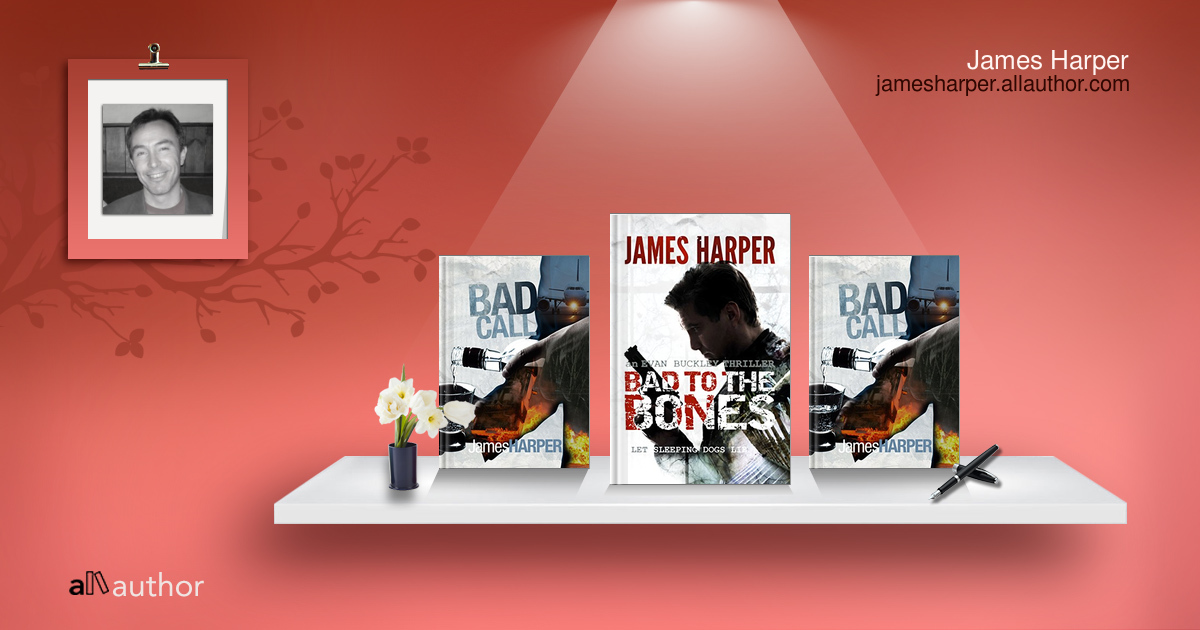 James Harper, Author | Books | Series | Interview | Deals | Newsletter ...