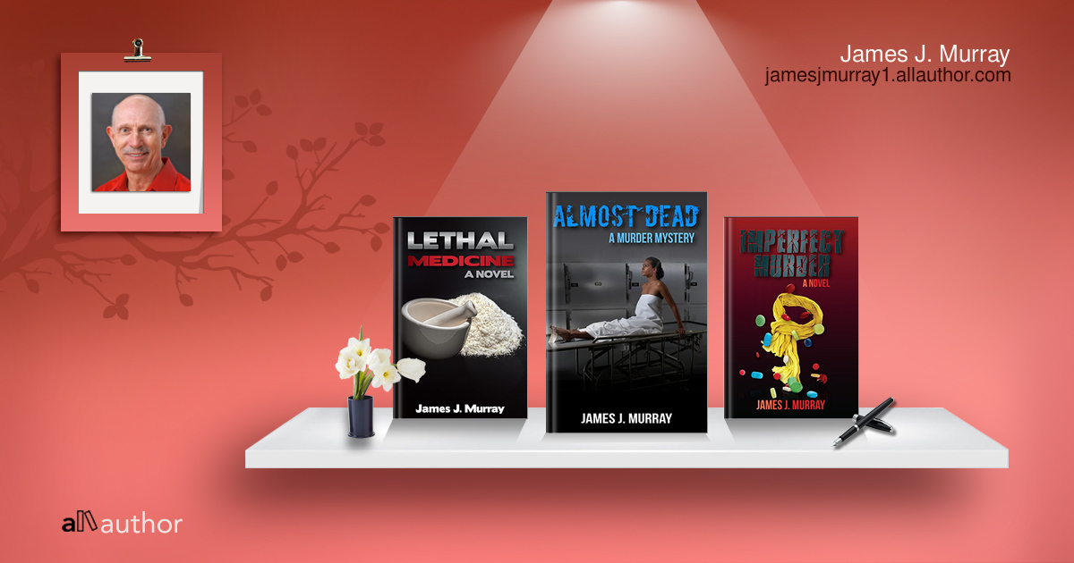 James J. Murray, Author | Books | Series | Interview | Deals ...