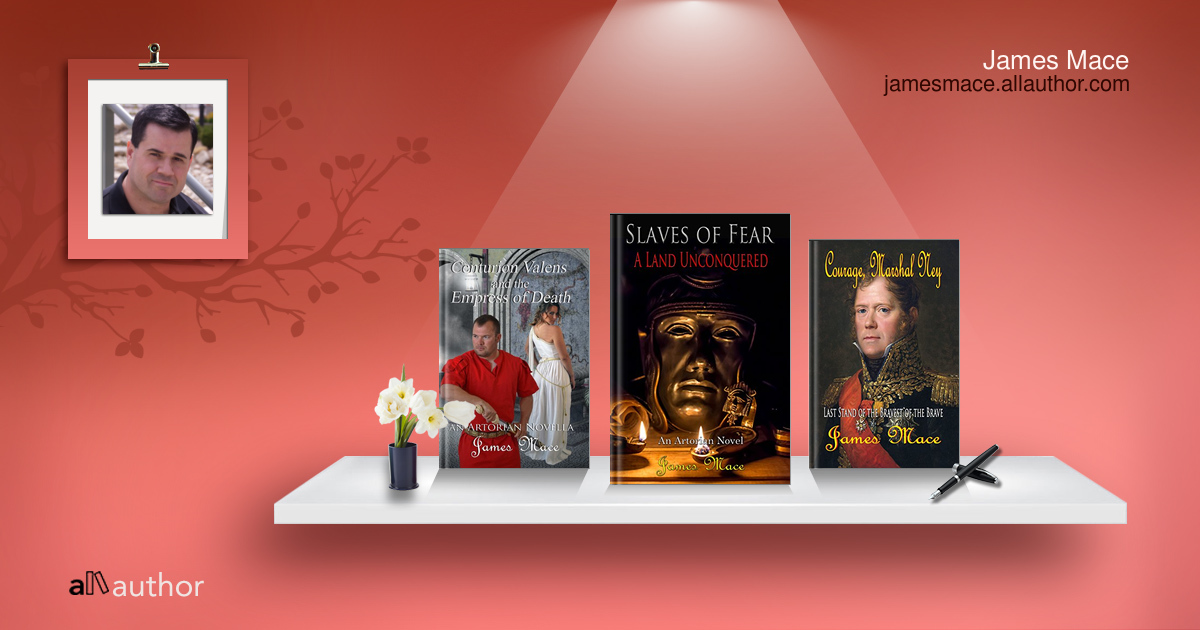 James Mace, Author | Books | Series | Interview | Deals | Newsletter ...