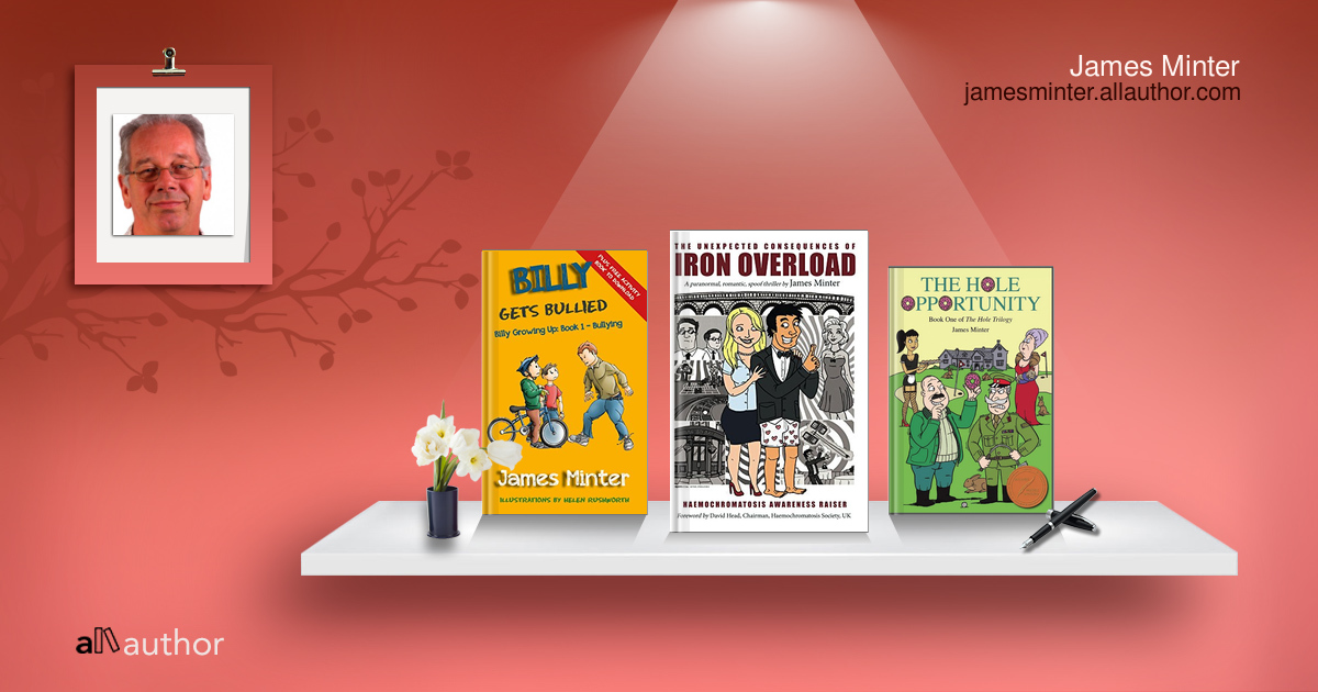 James Minter, Author | Books | Series | Interview | Deals | Newsletter ...