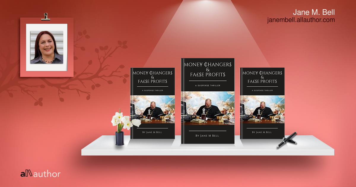 Jane M. Bell, Author | Books | Series | Interview | Deals | Newsletter ...
