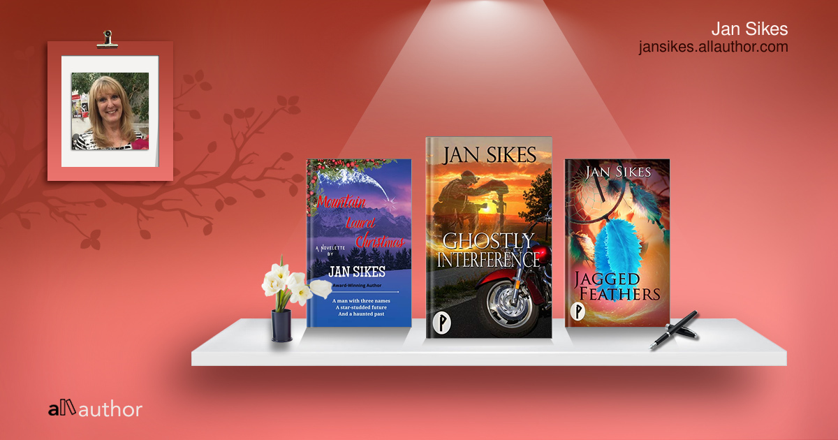 Jan Sikes, Author | Books | Series | Interview | Deals | Newsletter ...