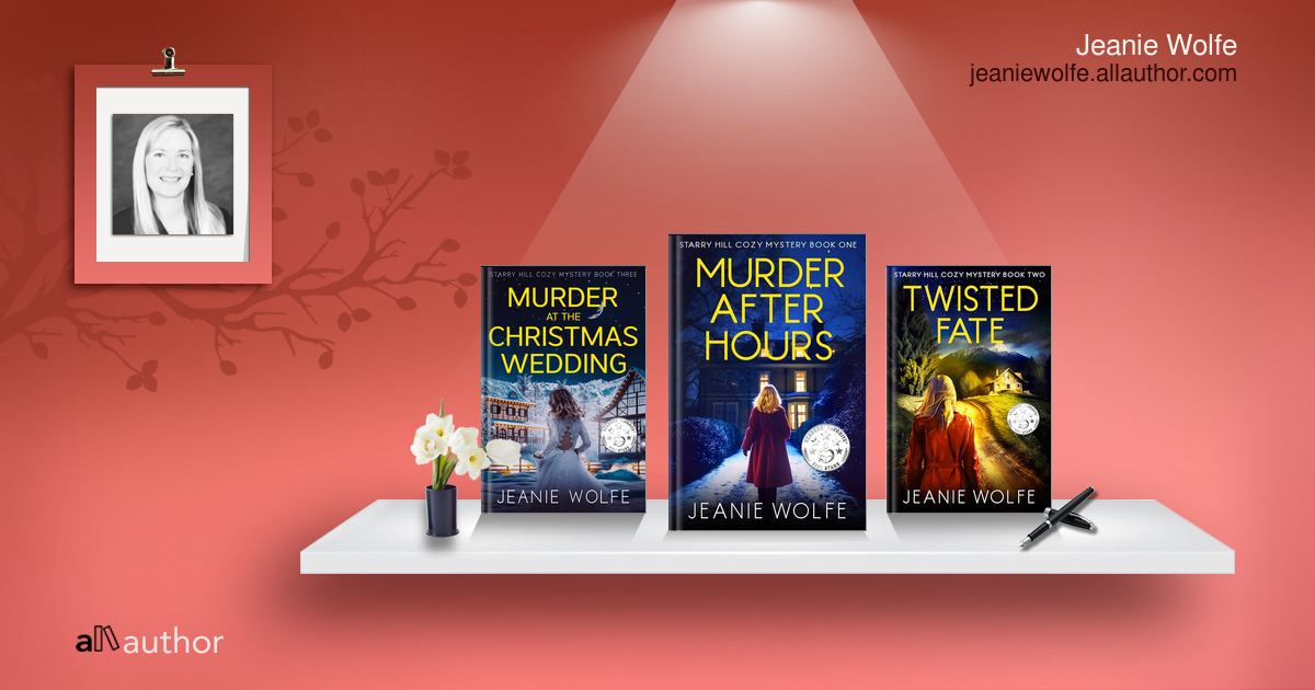 Jeanie Wolfe, Author | Books | Series | Interview | Deals | Newsletter ...