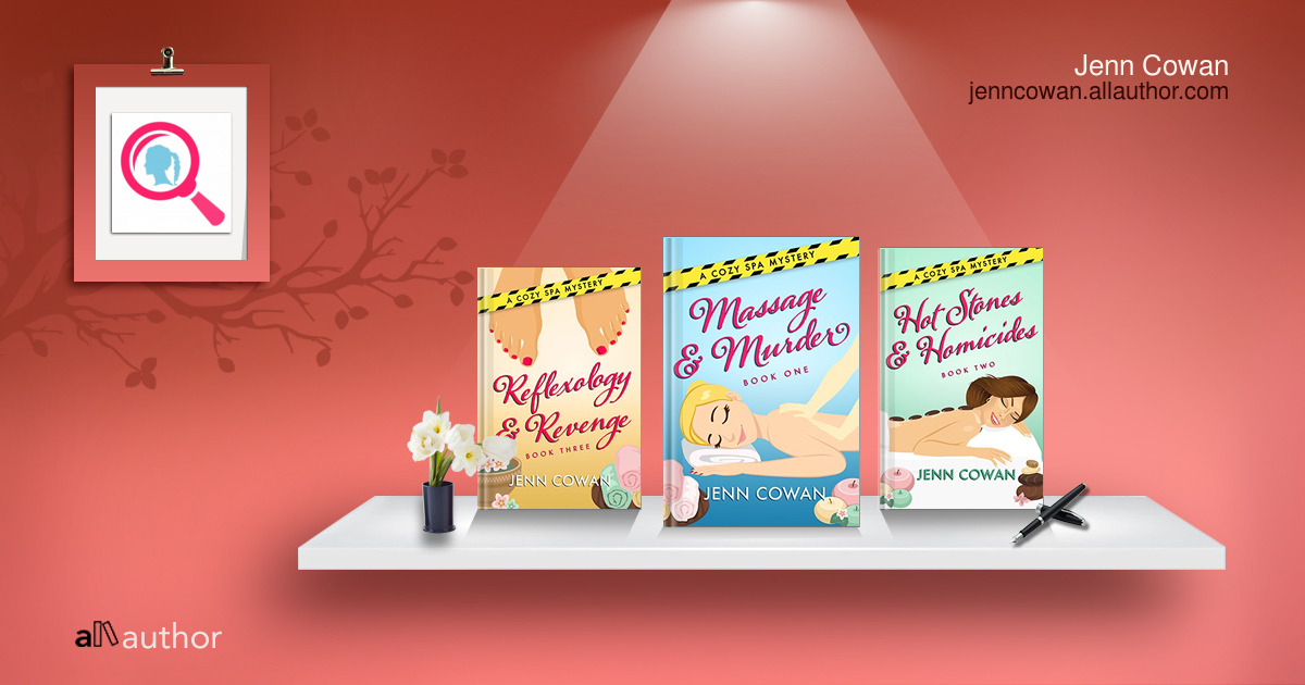 Jenn Cowan, Author | Books | Series | Interview | Deals | Newsletter ...