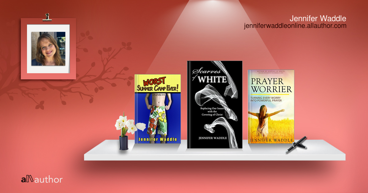 Jennifer Waddle, Author | Books | Series | Interview | Deals ...