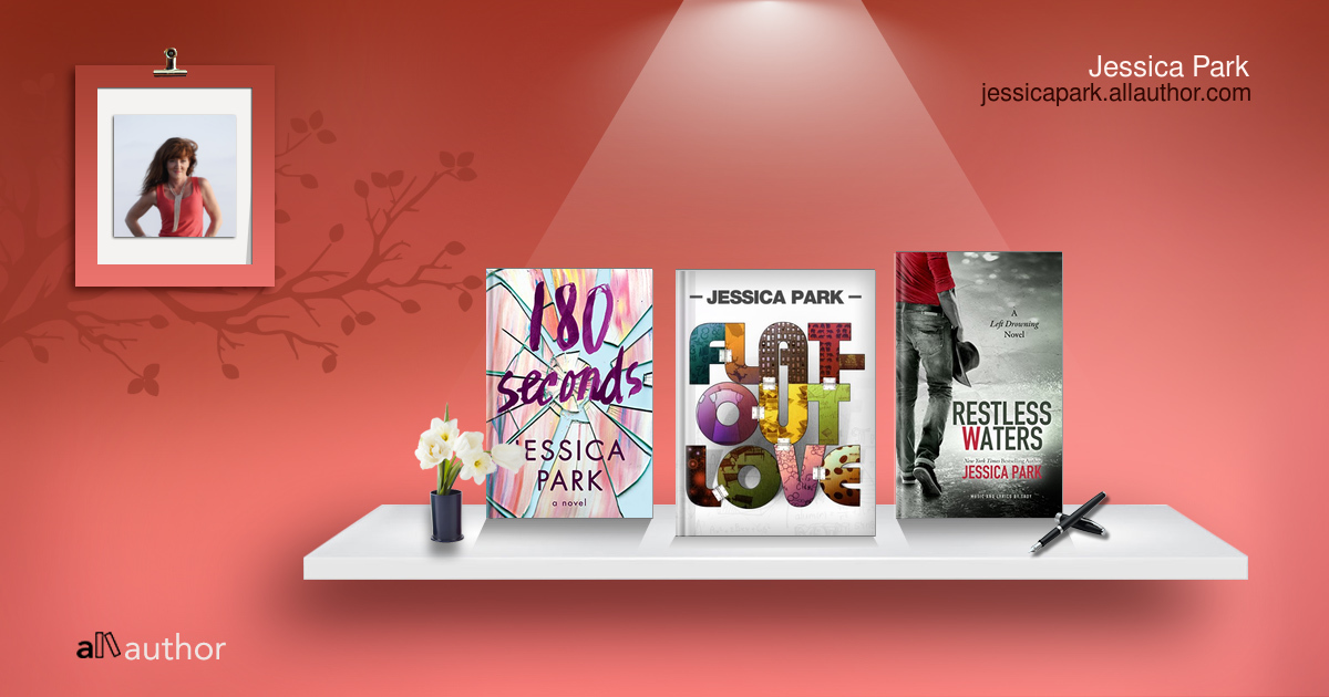 Jessica Park, Author | Books | Series | Interview | Deals | Newsletter ...