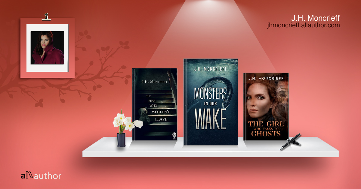 J.H. Moncrieff, Author | Books | Series | Interview | Deals ...