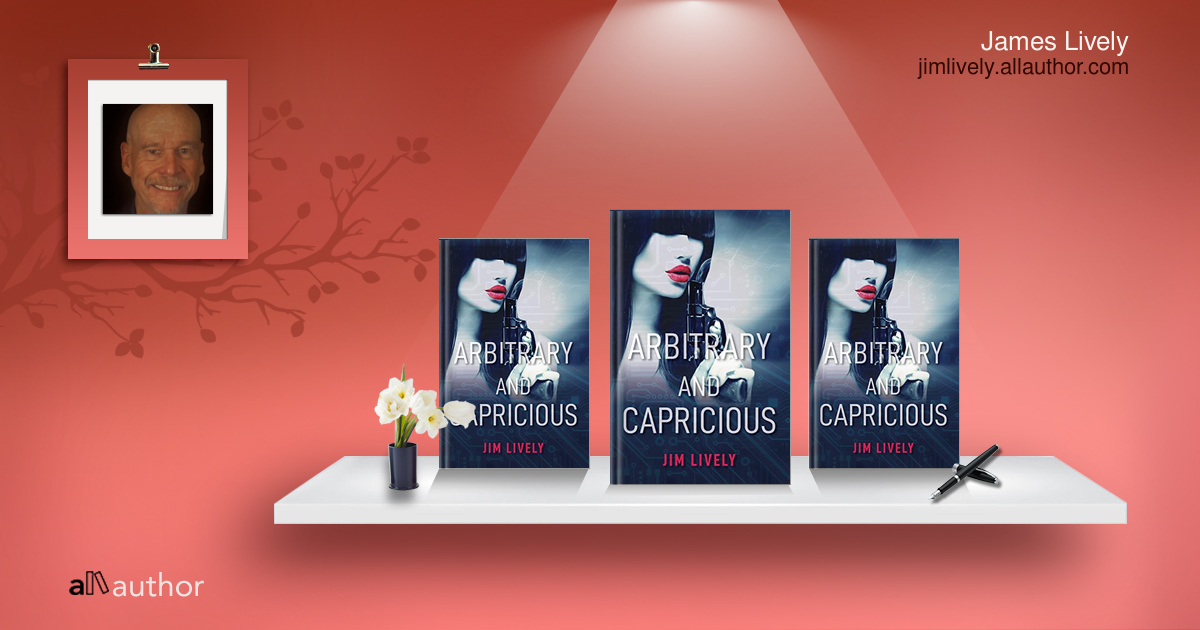 James Lively, Author | Books | Series | Interview | Deals | Newsletter ...