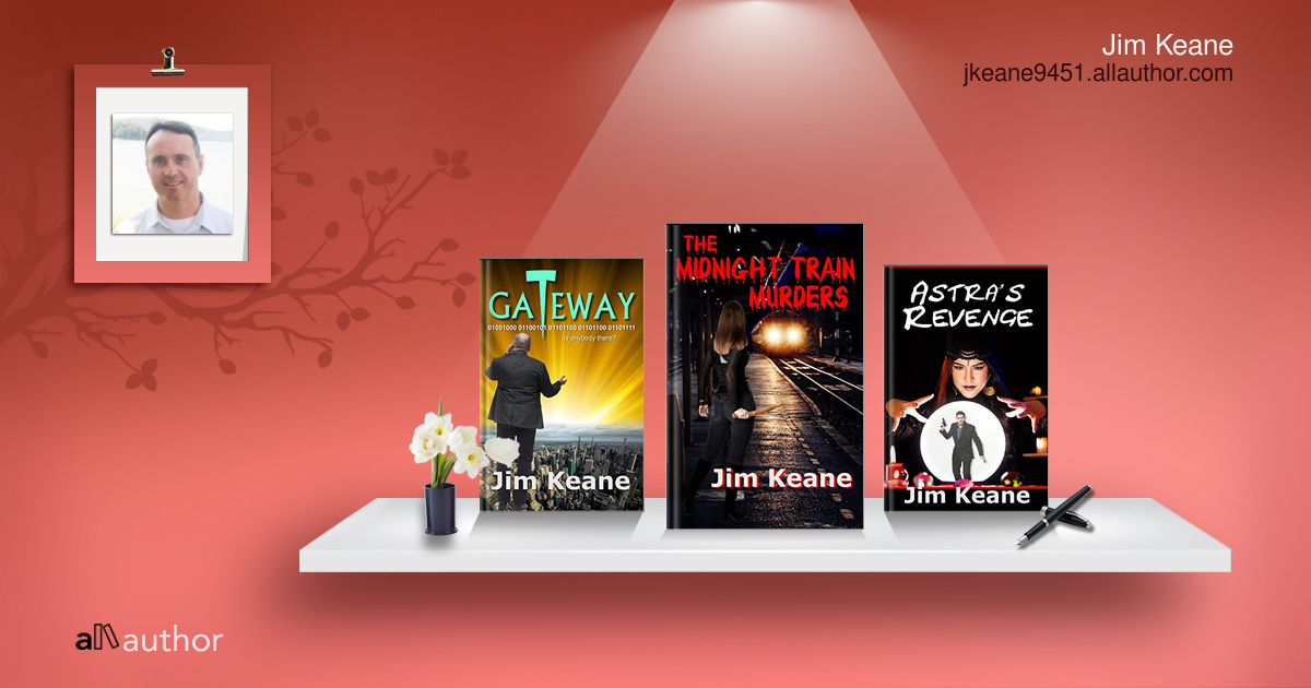 Jim Keane, Author | Books | Series | Interview | Deals | Newsletter ...
