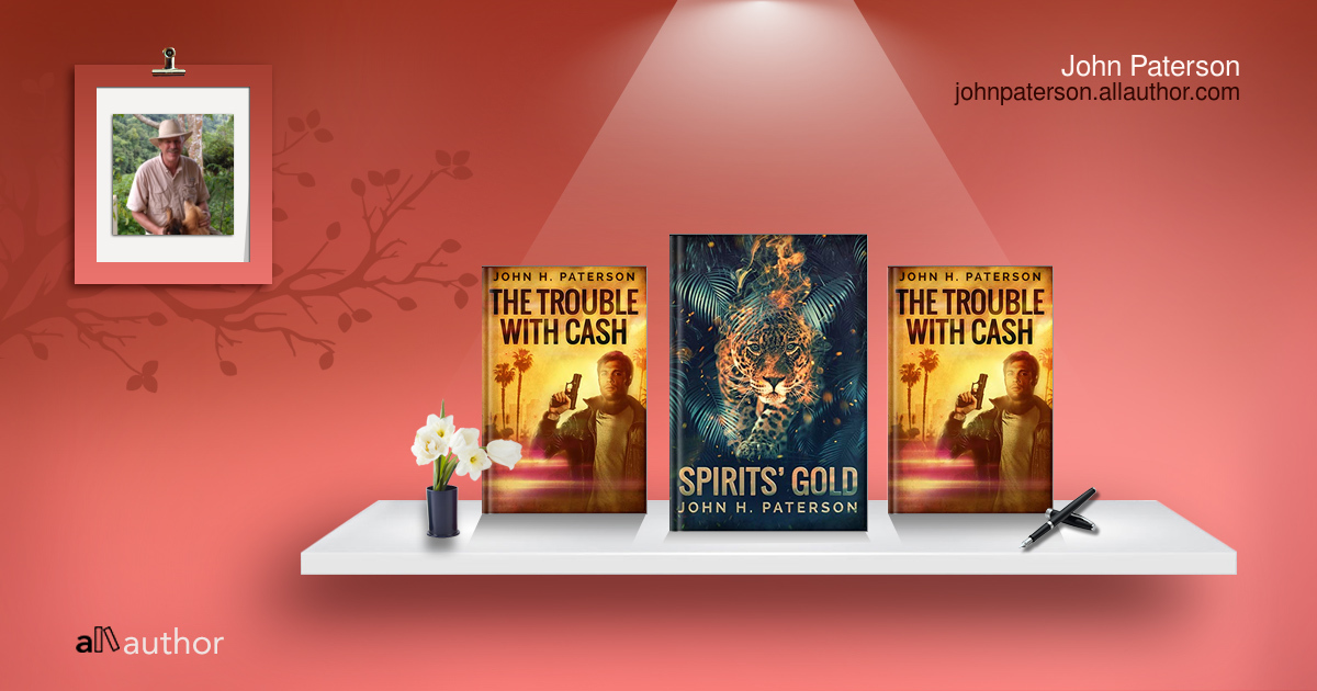 John H Paterson, Author | Books | Series | Interview | Deals ...