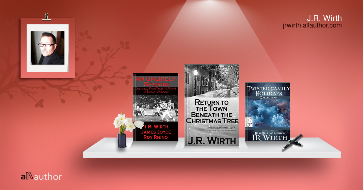 J.R. Wirth, Author | Books | Series | Interview | Deals | Newsletter ...