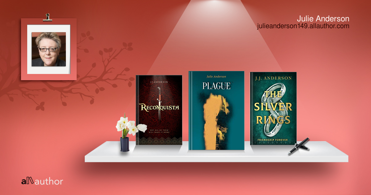Julie Anderson, Author | Books | Series | Interview | Deals ...
