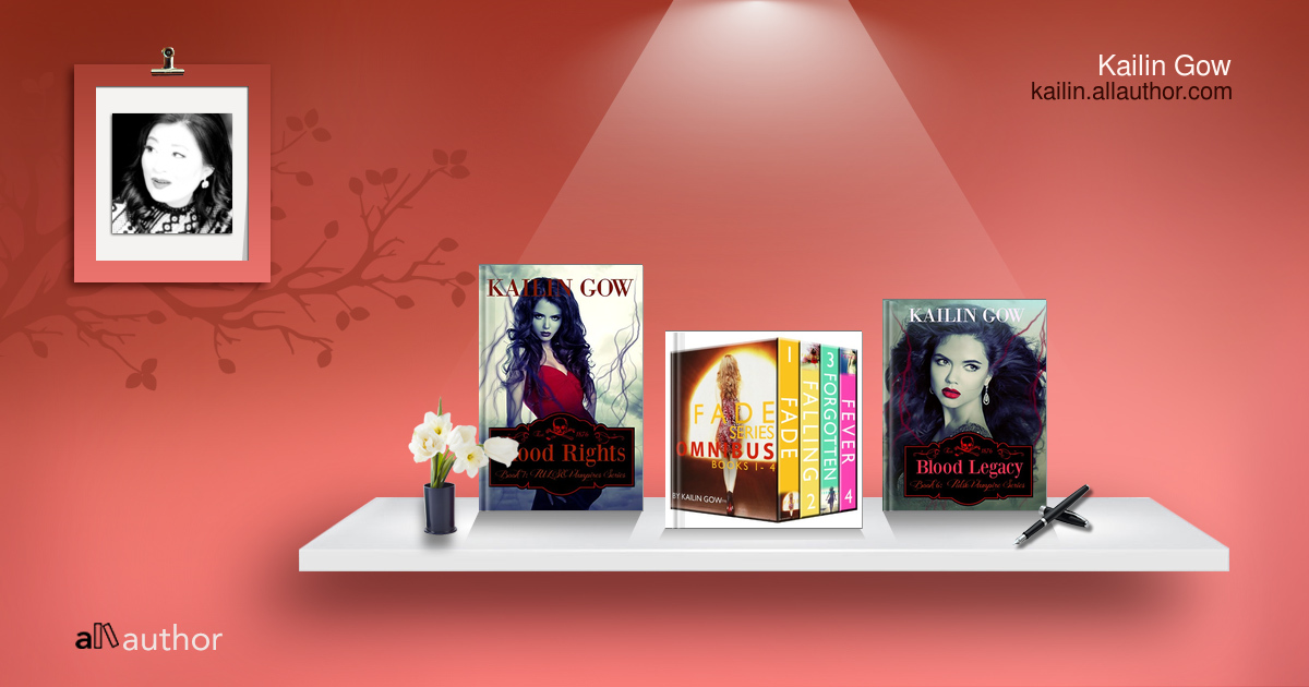 Kailin Gow, Author | Books | Series | Interview | Deals | Newsletter ...