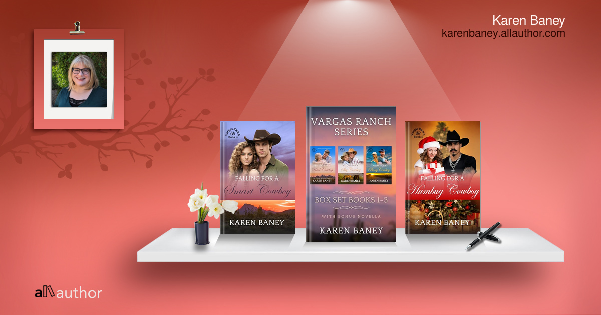 Karen Baney, Author | Books | Series | Interview | Deals | Newsletter ...