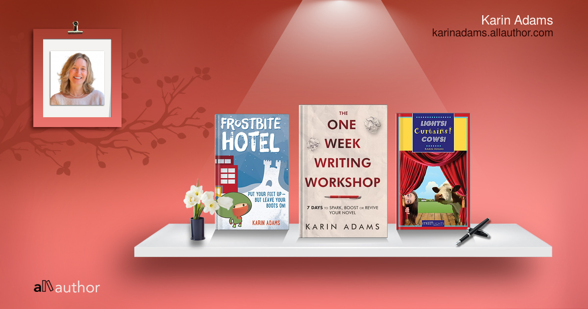 Karin Adams, Author | Books | Series | Interview | Deals | Newsletter ...