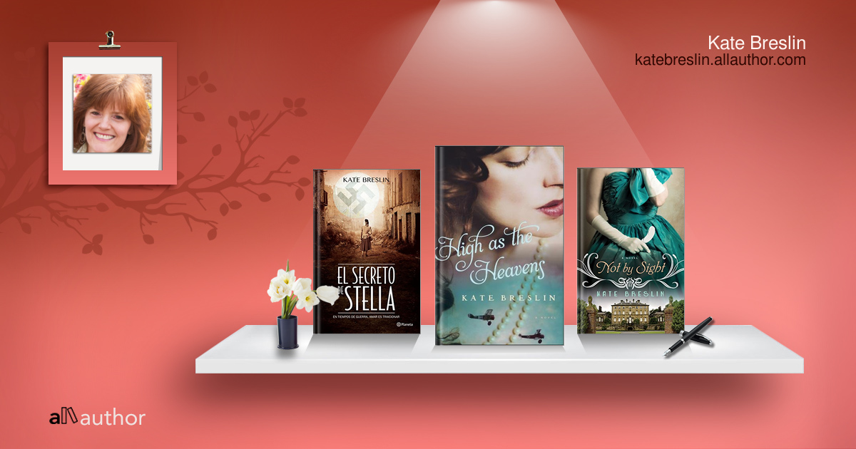 Kate Breslin, Author | Books | Series | Interview | Deals | Newsletter ...