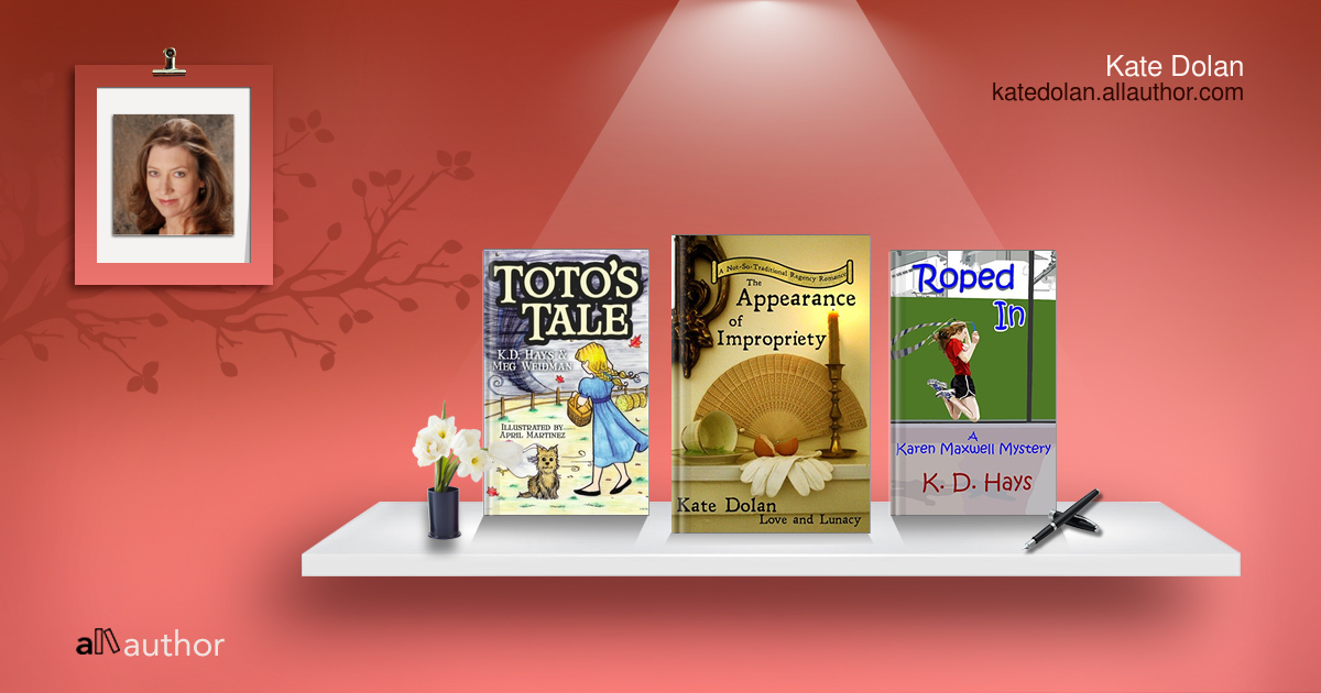 Kate Dolan, Author | Books | Series | Interview | Deals | Newsletter ...