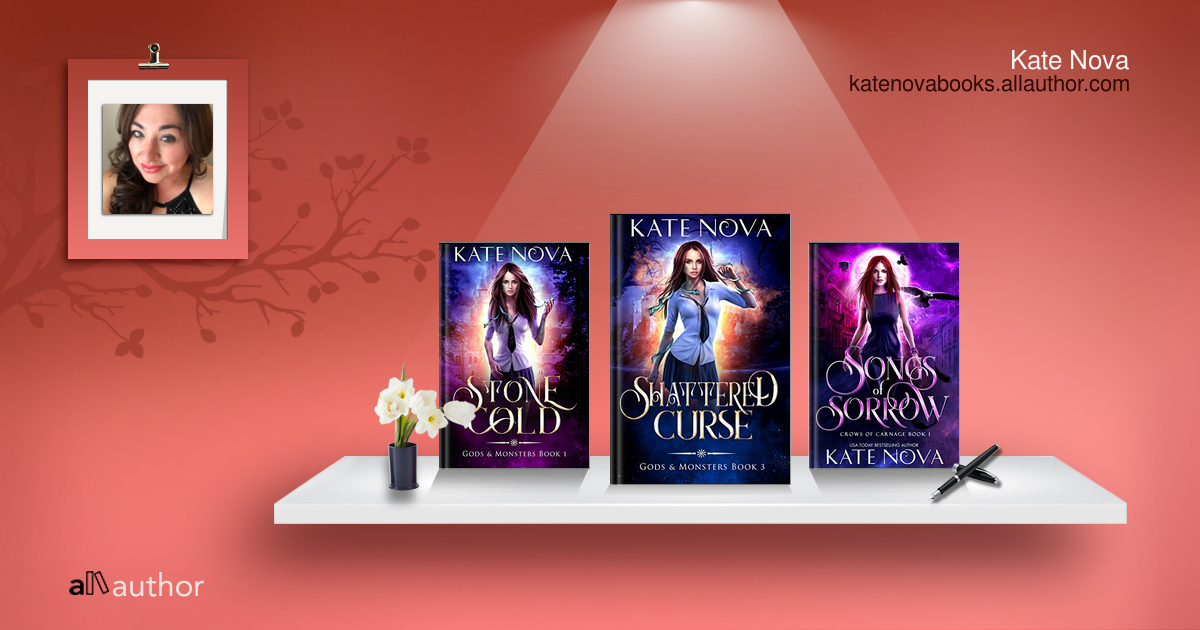 Kate Nova, Author | Books | Series | Interview | Deals | Newsletter ...