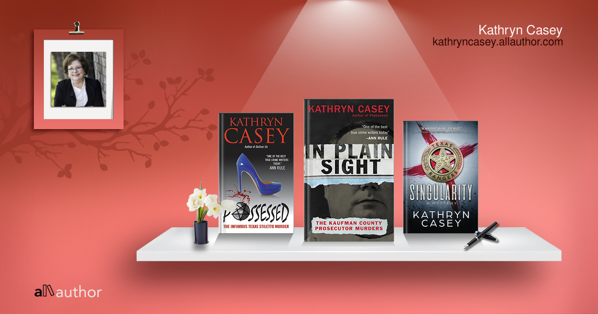 Kathryn Casey, Author | Books | Series | Interview | Deals | Newsletter ...