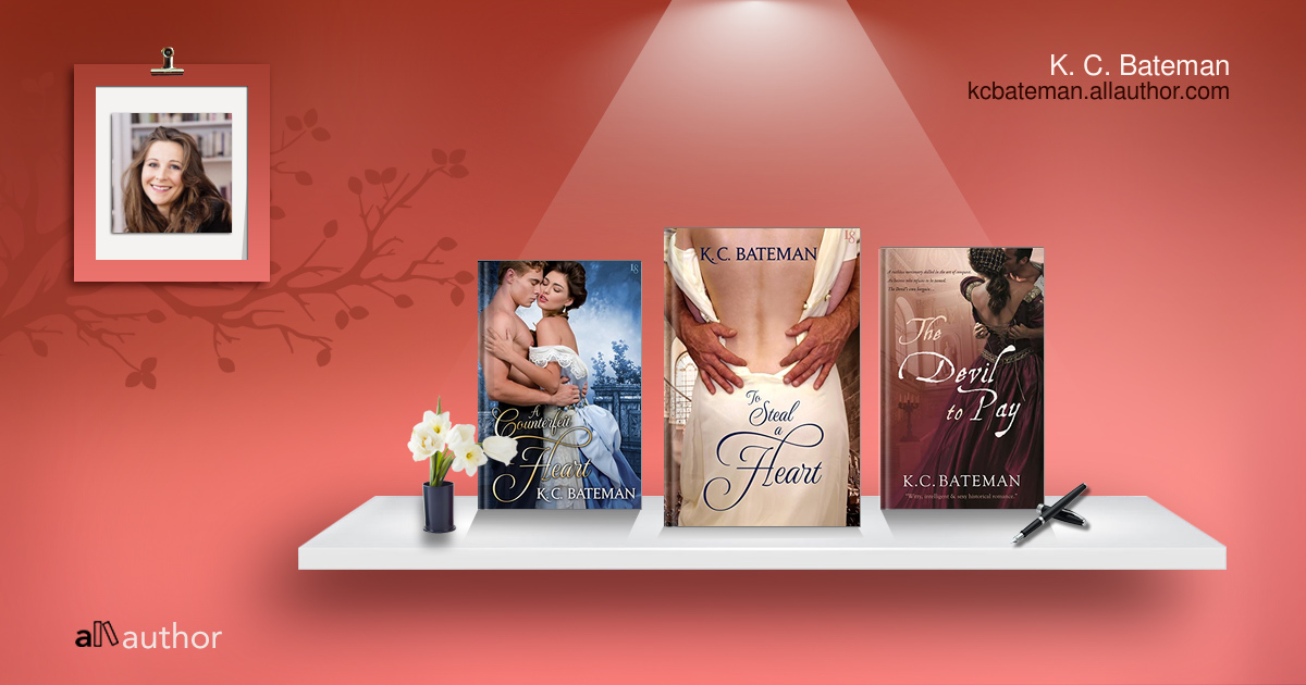 K. C. Bateman, Author | Books | Series | Interview | Deals | Newsletter ...