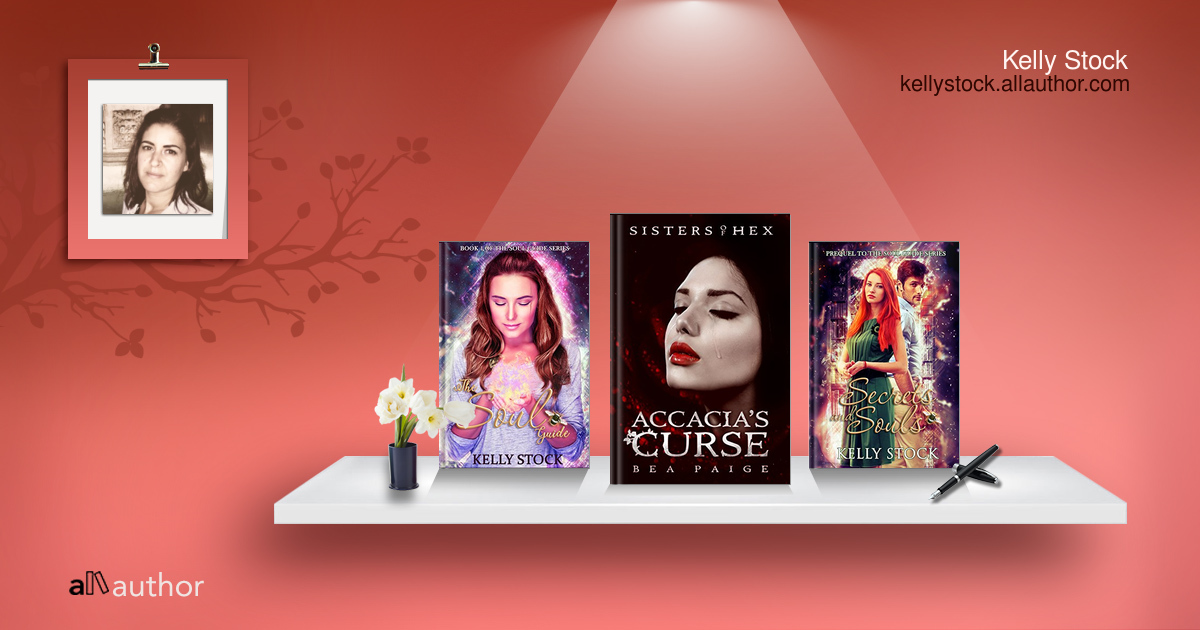 Kelly Stock, Author | Books | Series | Interview | Deals | Newsletter ...
