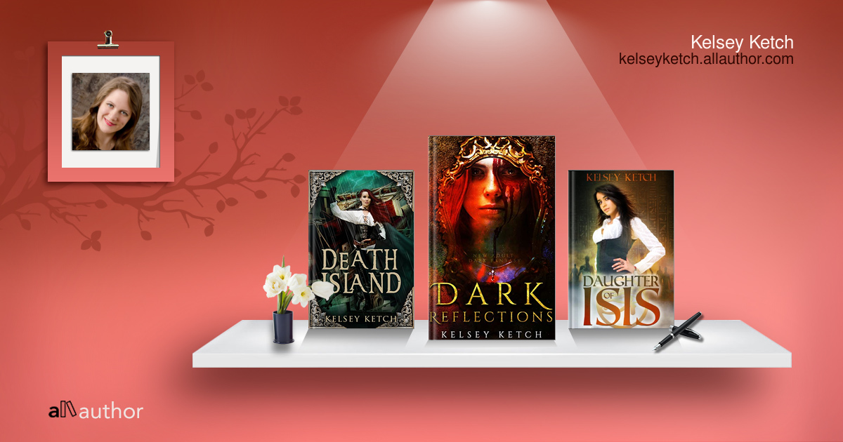 Kelsey Ketch, Author | Books | Series | Interview | Deals | Newsletter ...