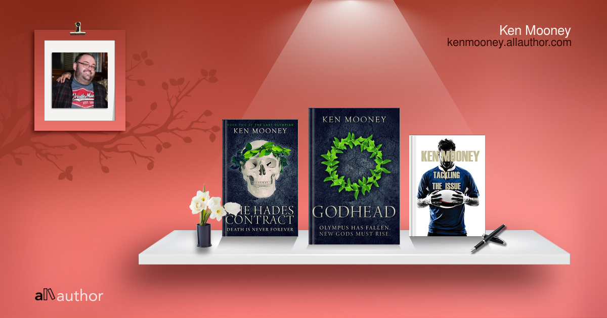 Ken Mooney, Author | Books | Series | Interview | Deals | Newsletter | Contact | Site | AllAuthor