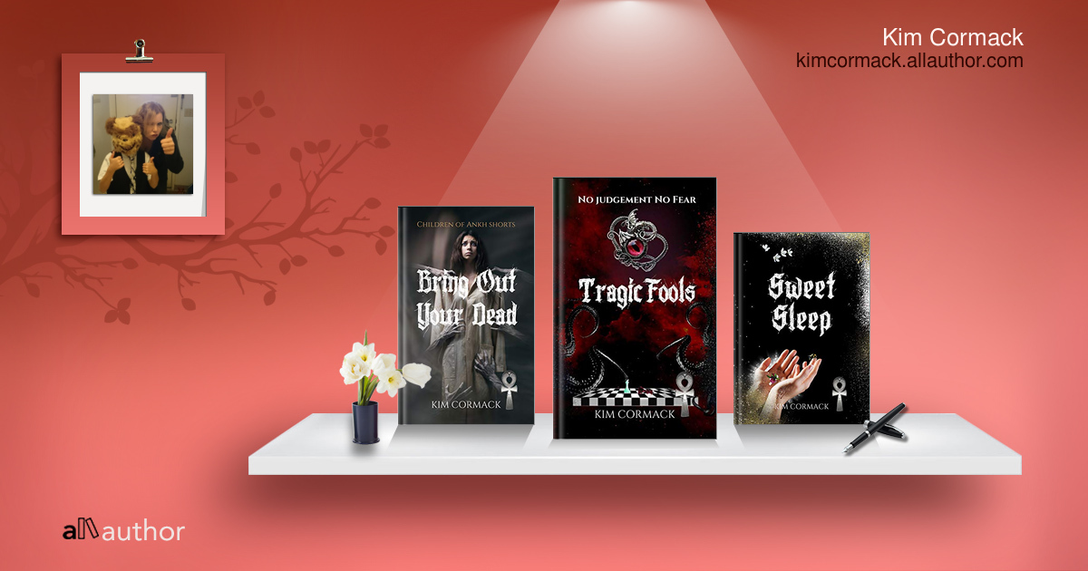 Kim Cormack, Author | Books | Series | Interview | Deals | Newsletter ...