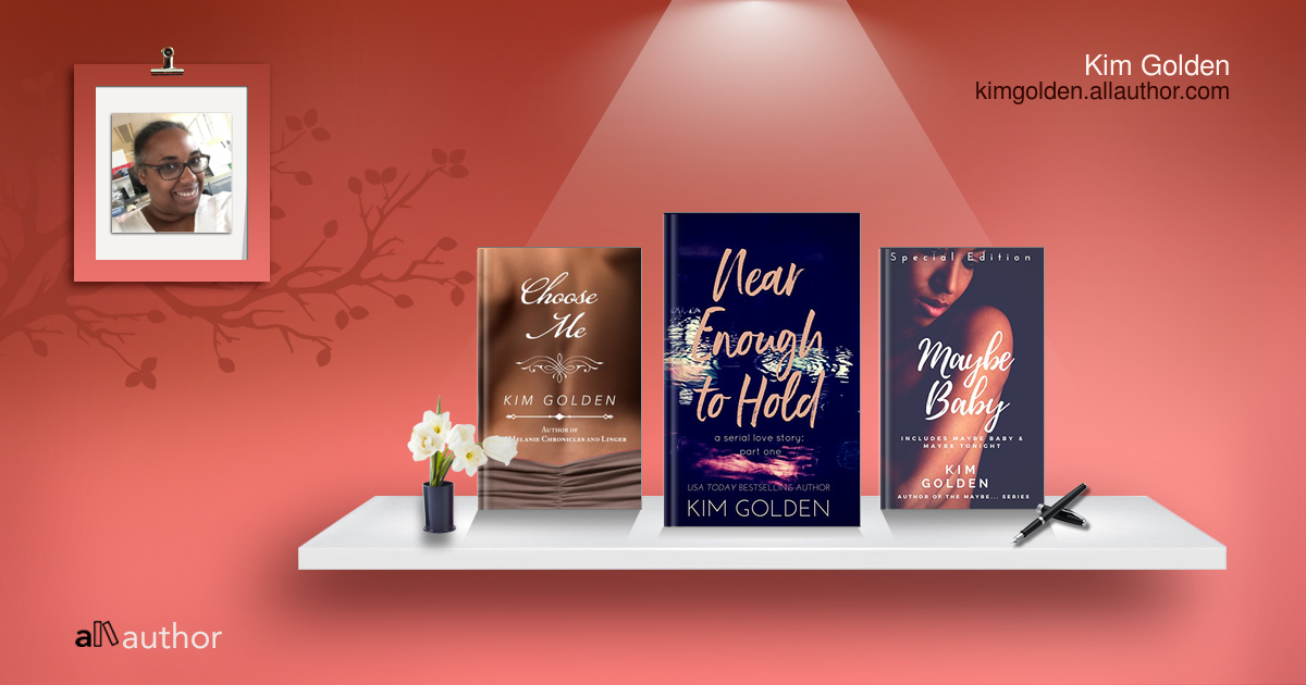 Kim Golden, Author | Books | Series | Interview | Deals | Newsletter ...