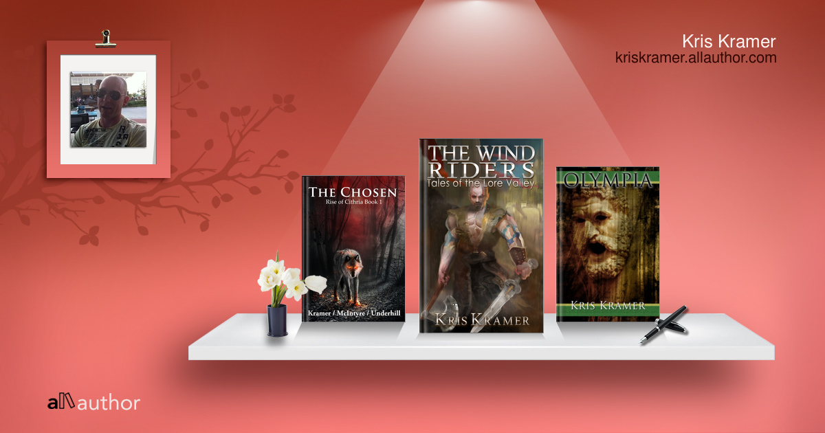 Kris Kramer, Author | Books | Series | Interview | Deals | Newsletter ...