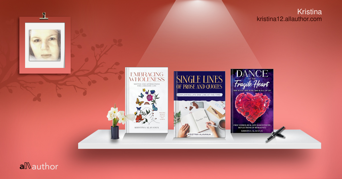 Kristina, Author | Books | Series | Interview | Deals | Newsletter ...