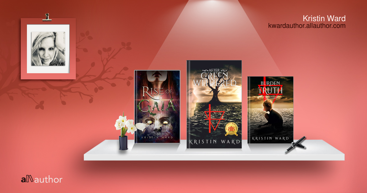 Kristin Ward, Author | Books | Series | Interview | Deals | Newsletter ...